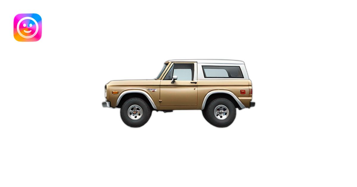 ford-bronco emoji | AI Emoji Generator