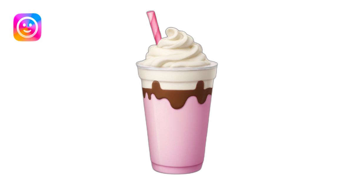 milkshake emoji | AI Emoji Generator