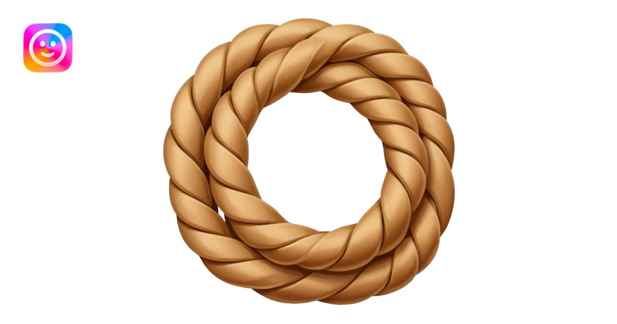 Rope emoji | AI Emoji Generator