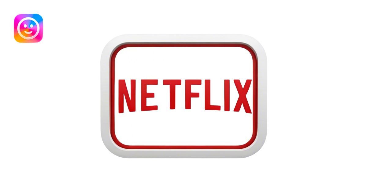 netflix emoji | AI Emoji Generator