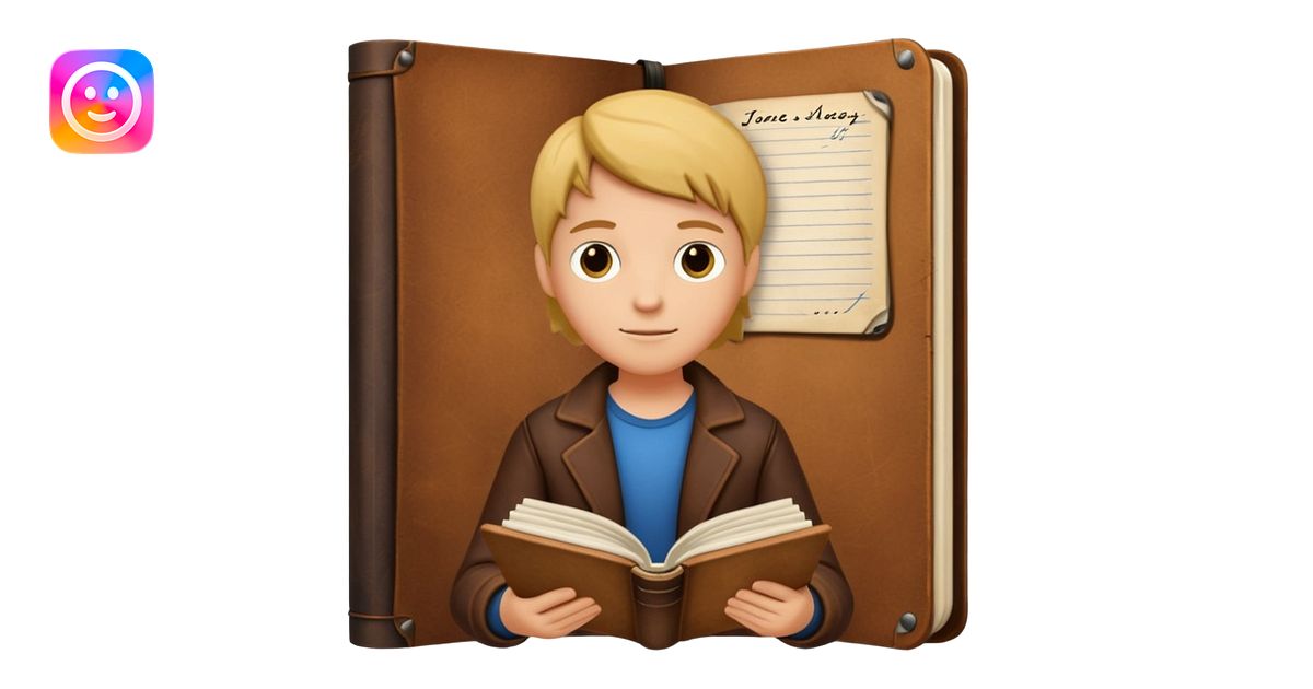 open journal emoji | AI Emoji Generator