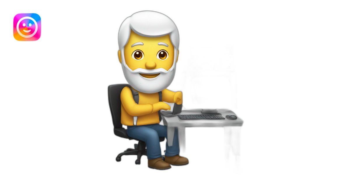 Computer engineering emoji | AI Emoji Generator
