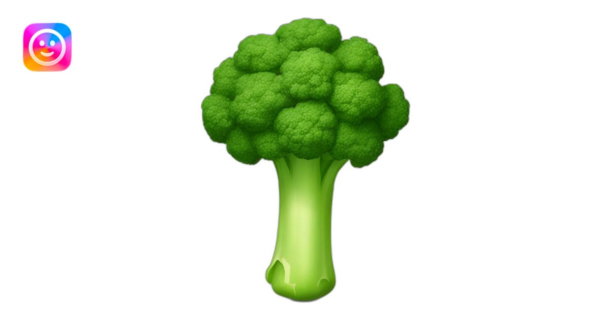 broccoli emoji | AI Emoji Generator