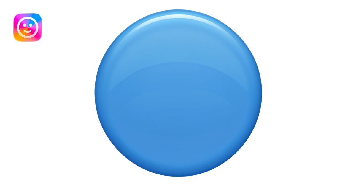 Mavi ok emoji | AI Emoji Generator