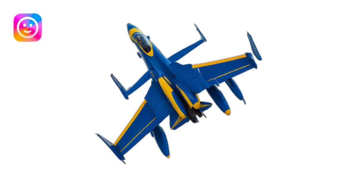 blue angels jet emoji | AI Emoji Generator