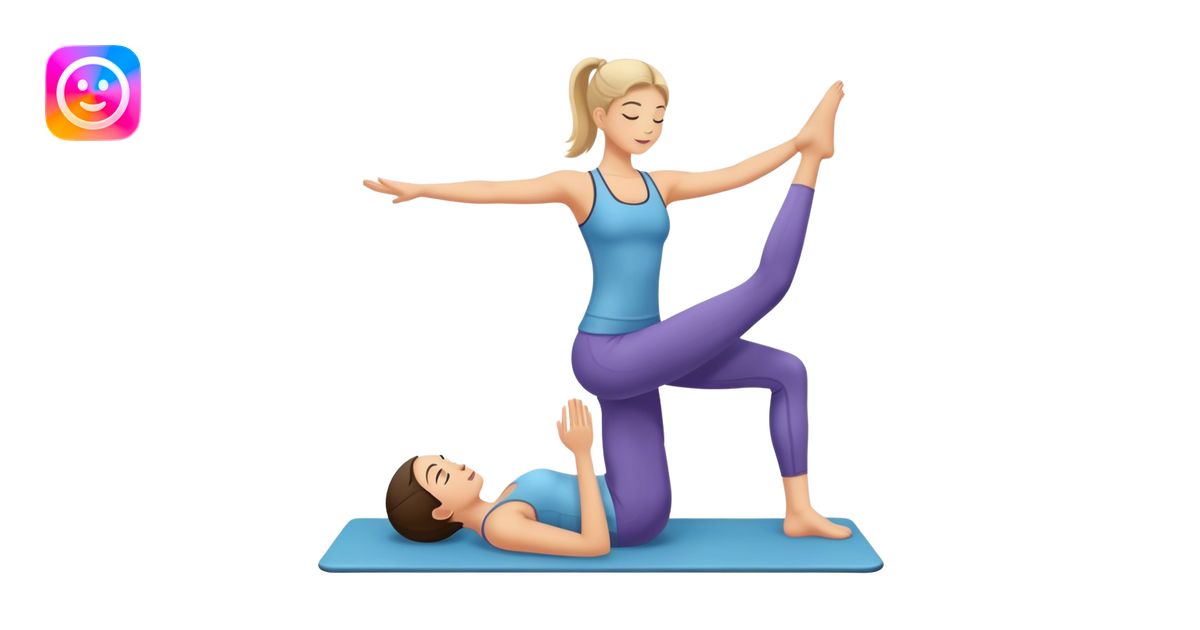 Pilates emoji | AI Emoji Generator