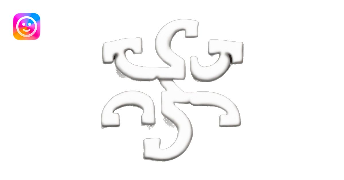 Hindu swastika emoji | AI Emoji Generator
