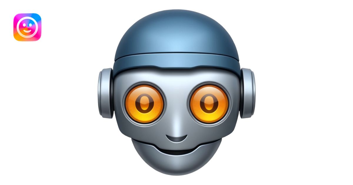 Ejderha ama ağzına ve robot ejderha olsun emoji | AI Emoji Generator