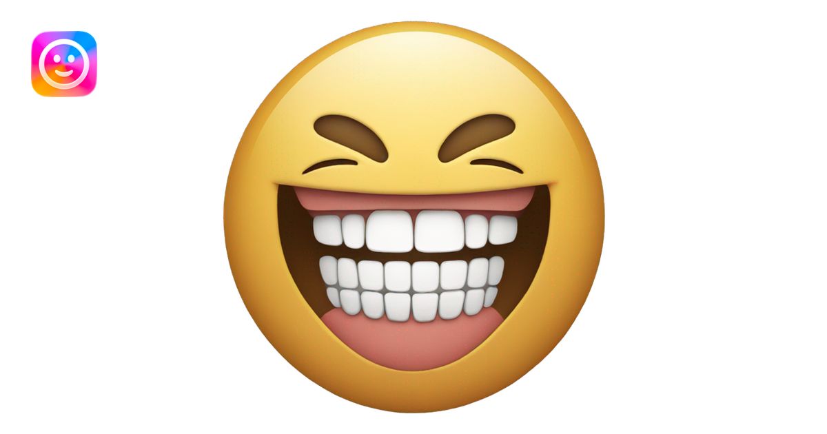 Smile with bottom teeth emoji | AI Emoji Generator