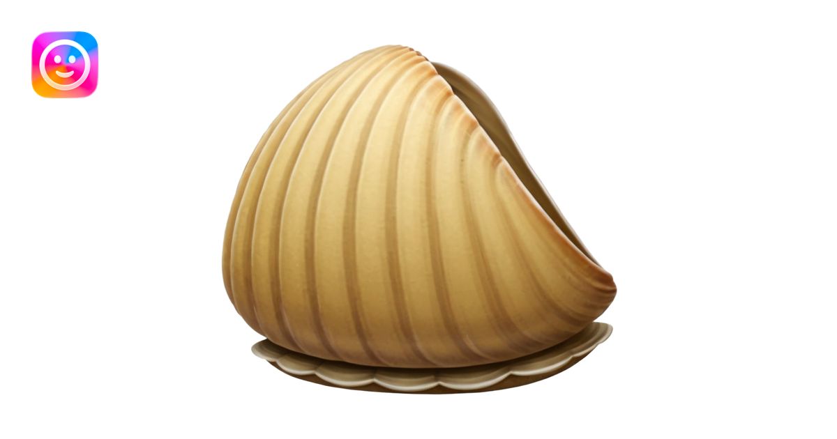 clams emoji | AI Emoji Generator