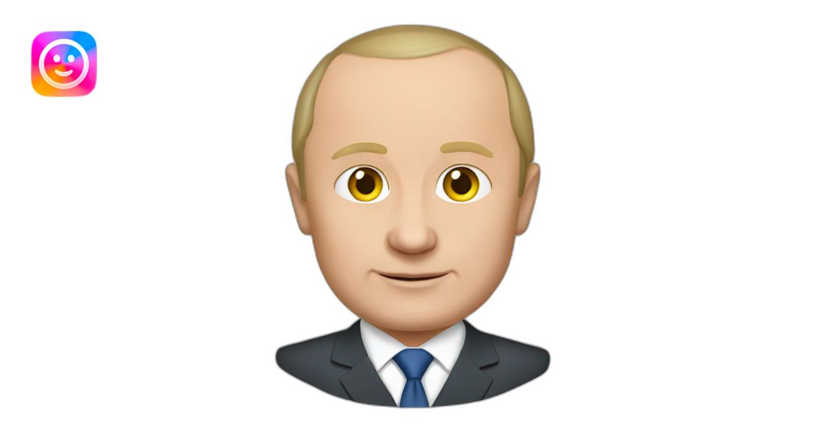 putin support ukraine emoji | AI Emoji Generator