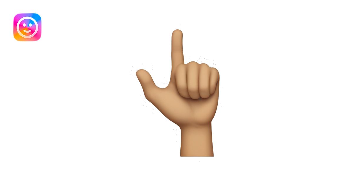 yvl hand sign emoji | AI Emoji Generator