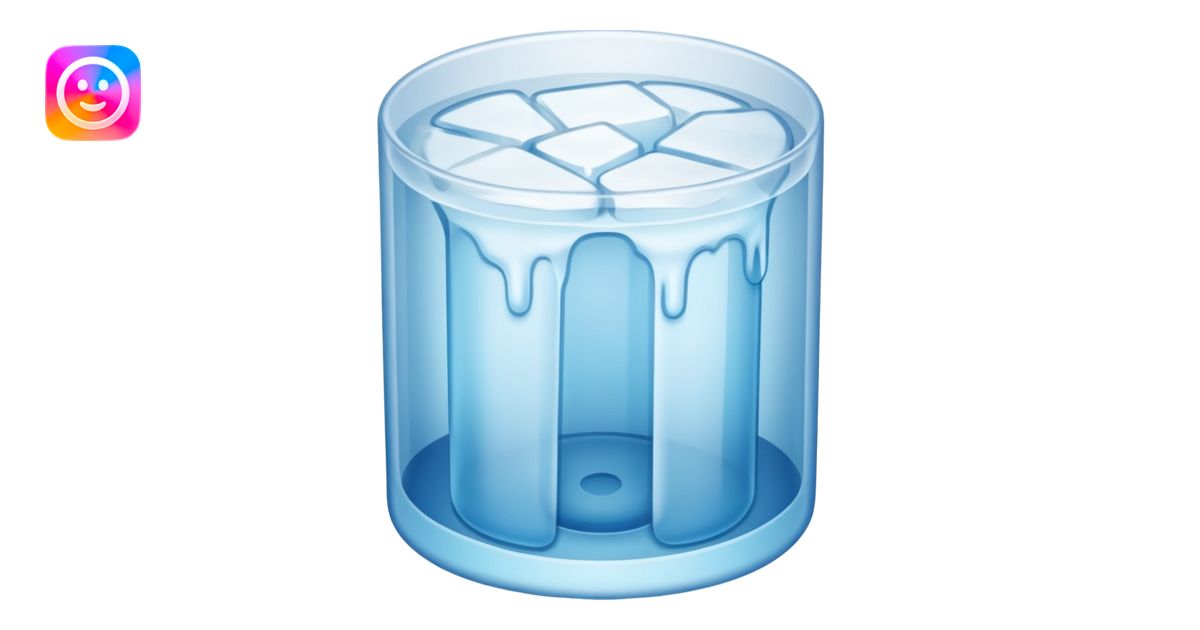 ice mold emoji | AI Emoji Generator
