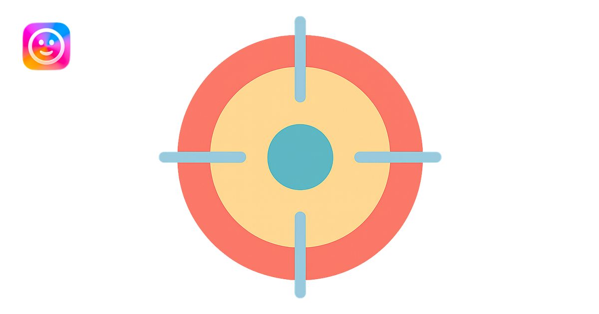 target icon | AI Emoji Generator