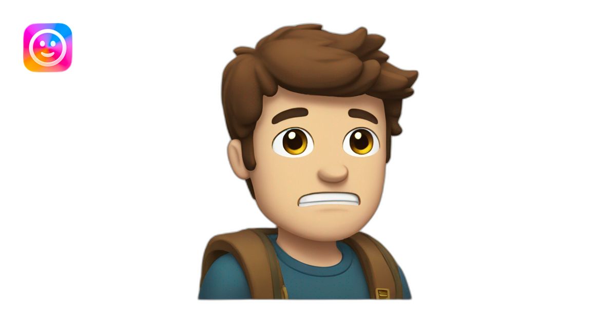 Bill Gravity falls emoji | AI Emoji Generator