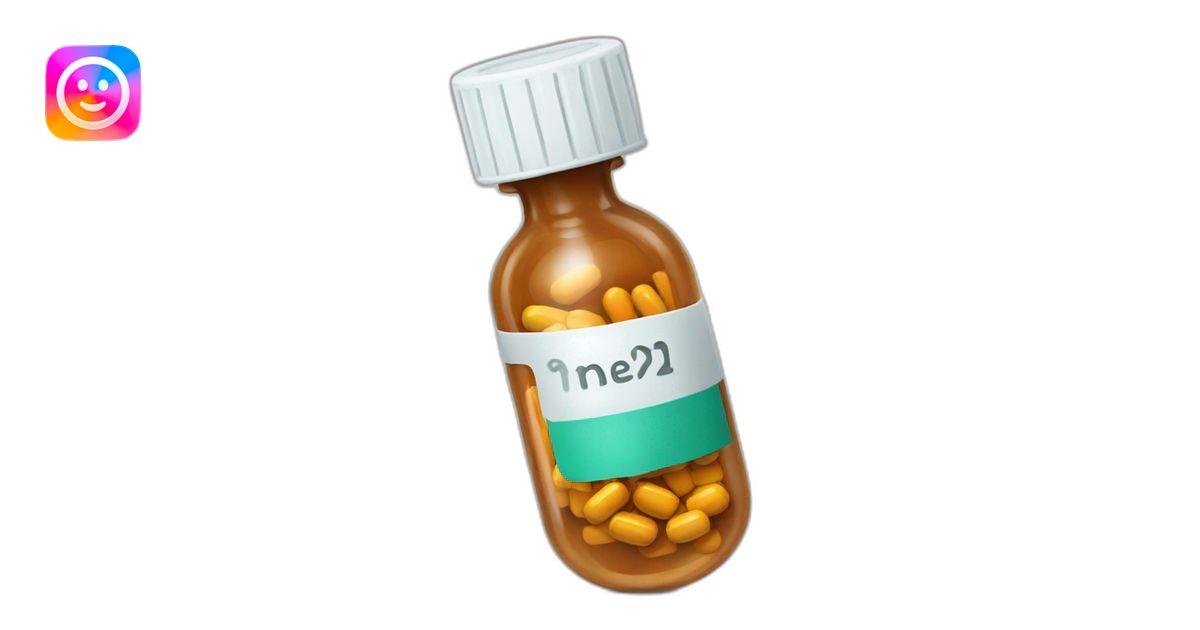 medicine pill emoji | AI Emoji Generator