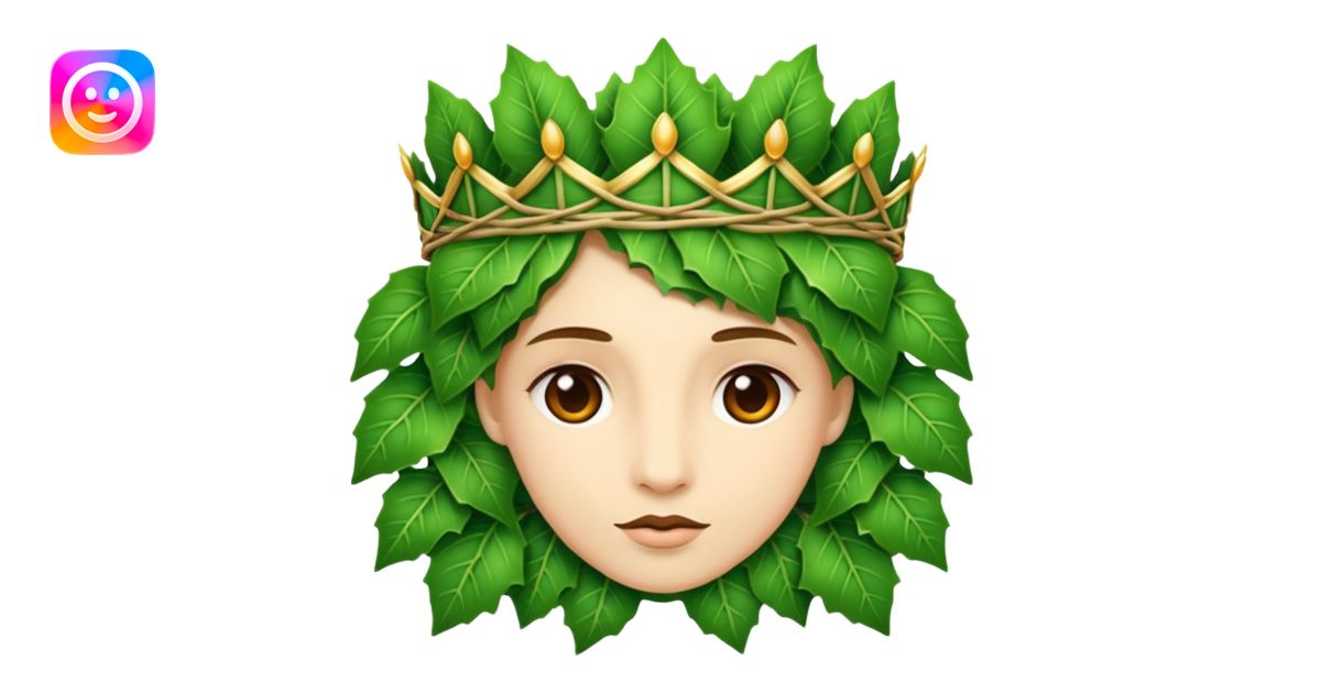 ivy crown emoji | AI Emoji Generator
