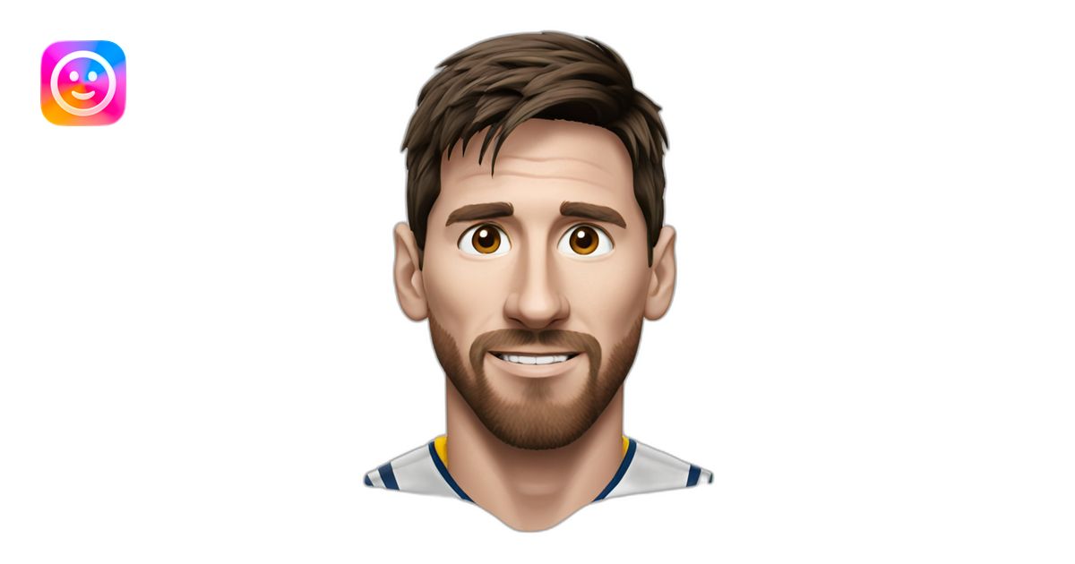 Lionel messi emoji | AI Emoji Generator