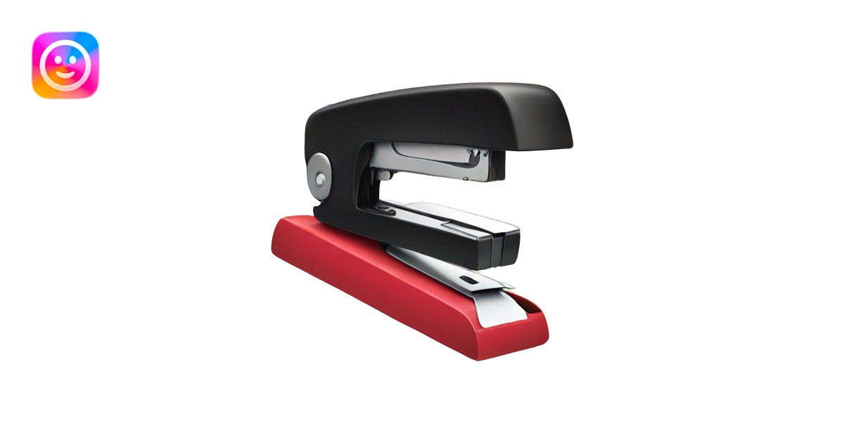 Stapler emoji | AI Emoji Generator