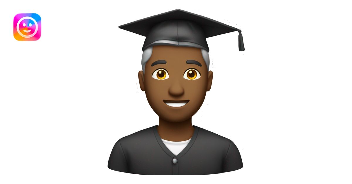 professional student wth teacher emoji | AI Emoji Generator