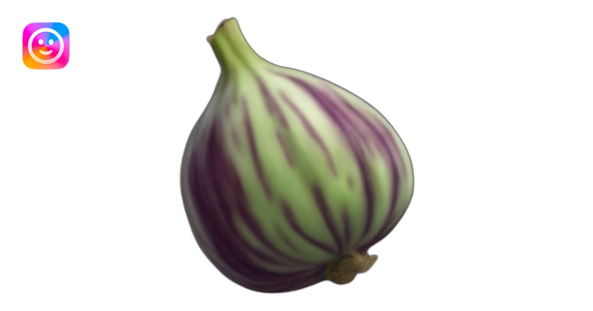Fig emoji | AI Emoji Generator