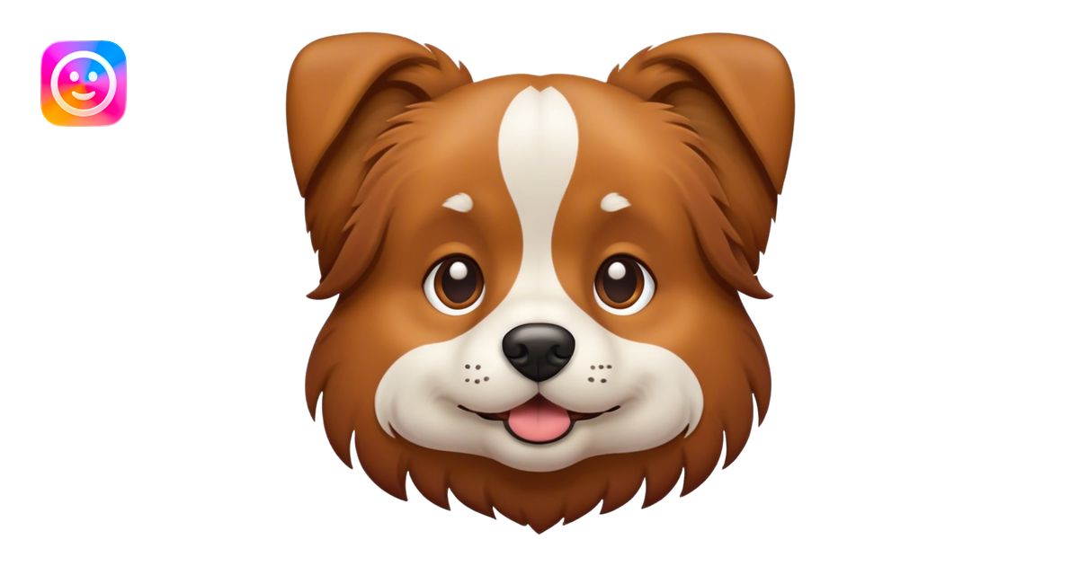 Dogs emoji | AI Emoji Generator