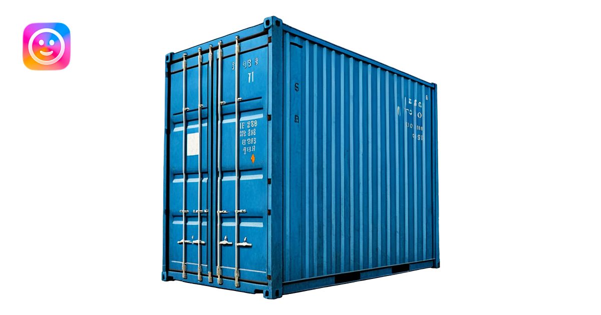 Anselm Kiefer concrete shipping container emoji | AI Emoji Generator