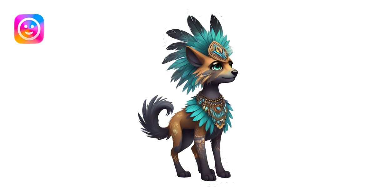 cute cool edgy fantasy animal fursona creature by griffsnuff & LiLaiRa ...