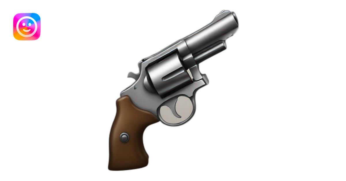 Revolver iOS 8 emoji emoji | AI Emoji Generator