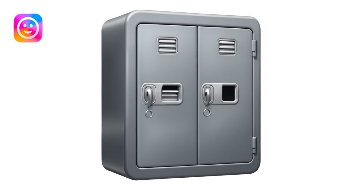 locker emoji | AI Emoji Generator