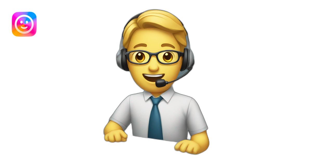 call-center emoji | AI Emoji Generator