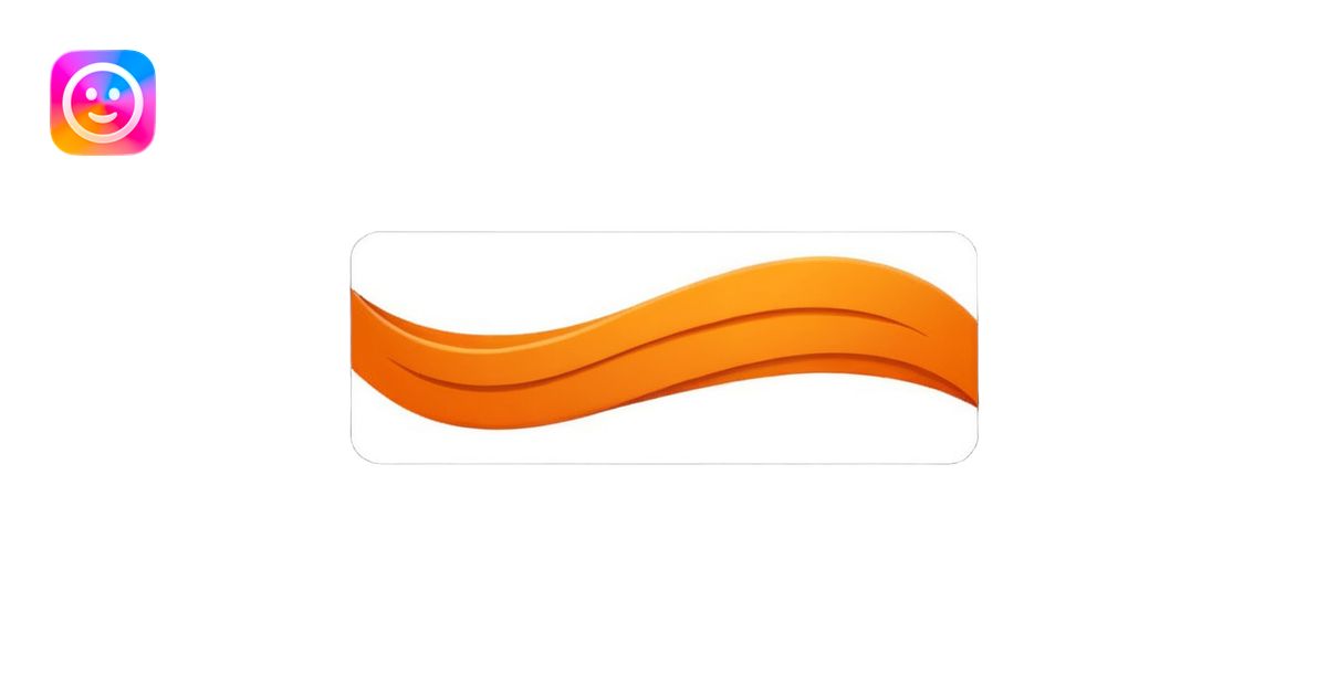 elegant horizontal banner using HEX code #FF6A00 as the color emoji ...
