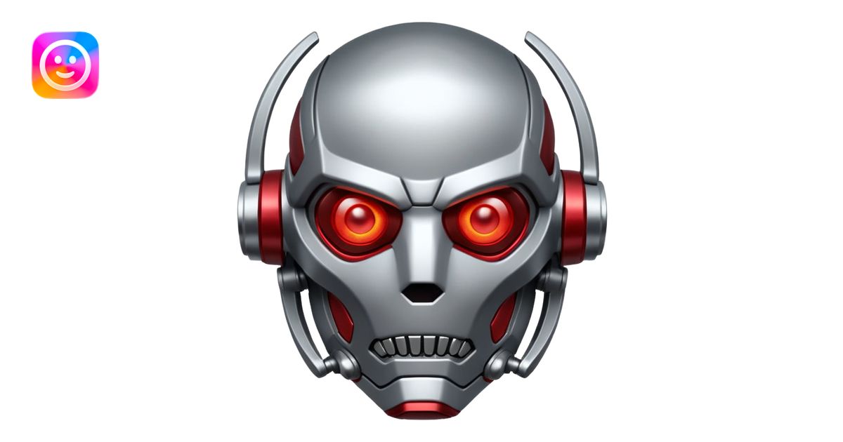 Ultron emoji | AI Emoji Generator