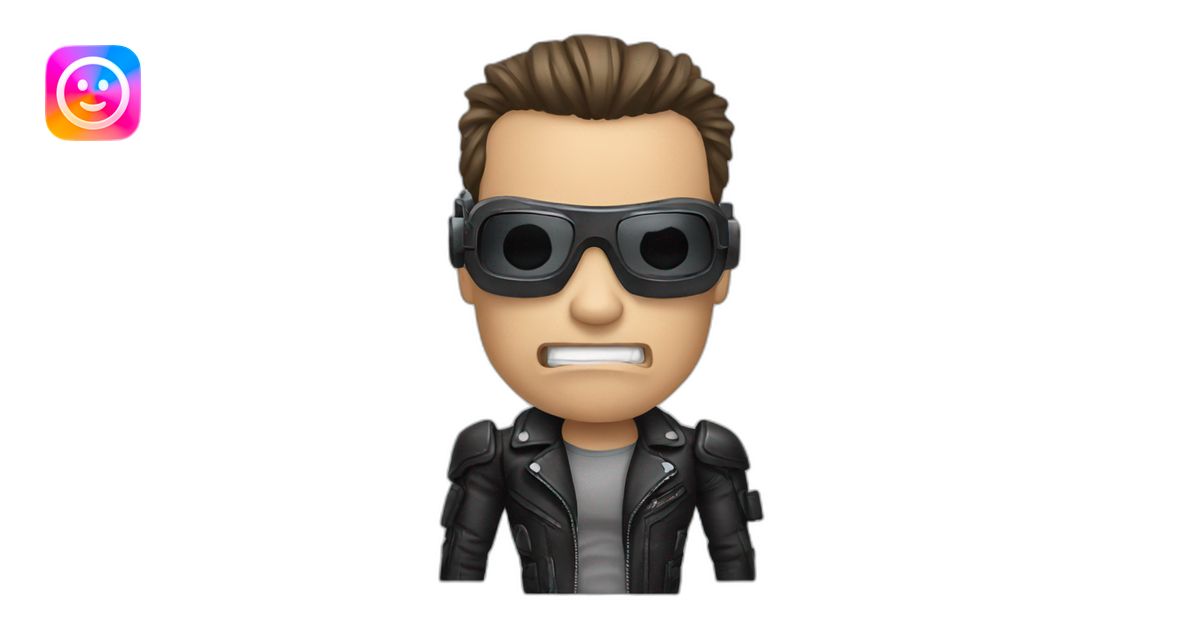 Terminator emoji | AI Emoji Generator