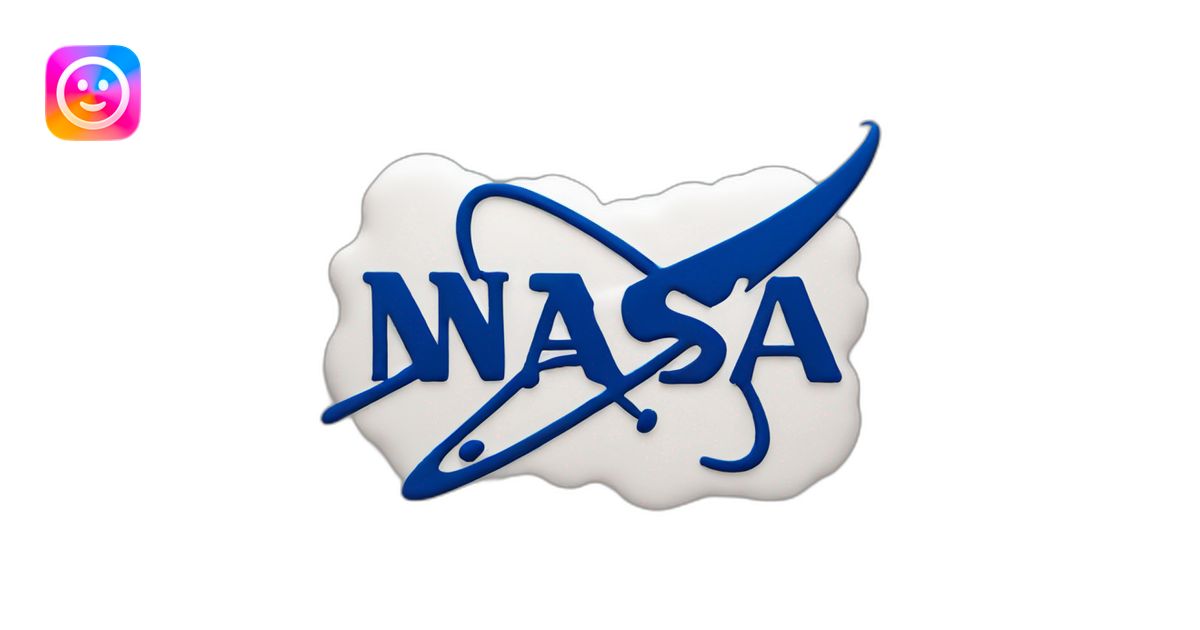 NASA logo emoji | AI Emoji Generator