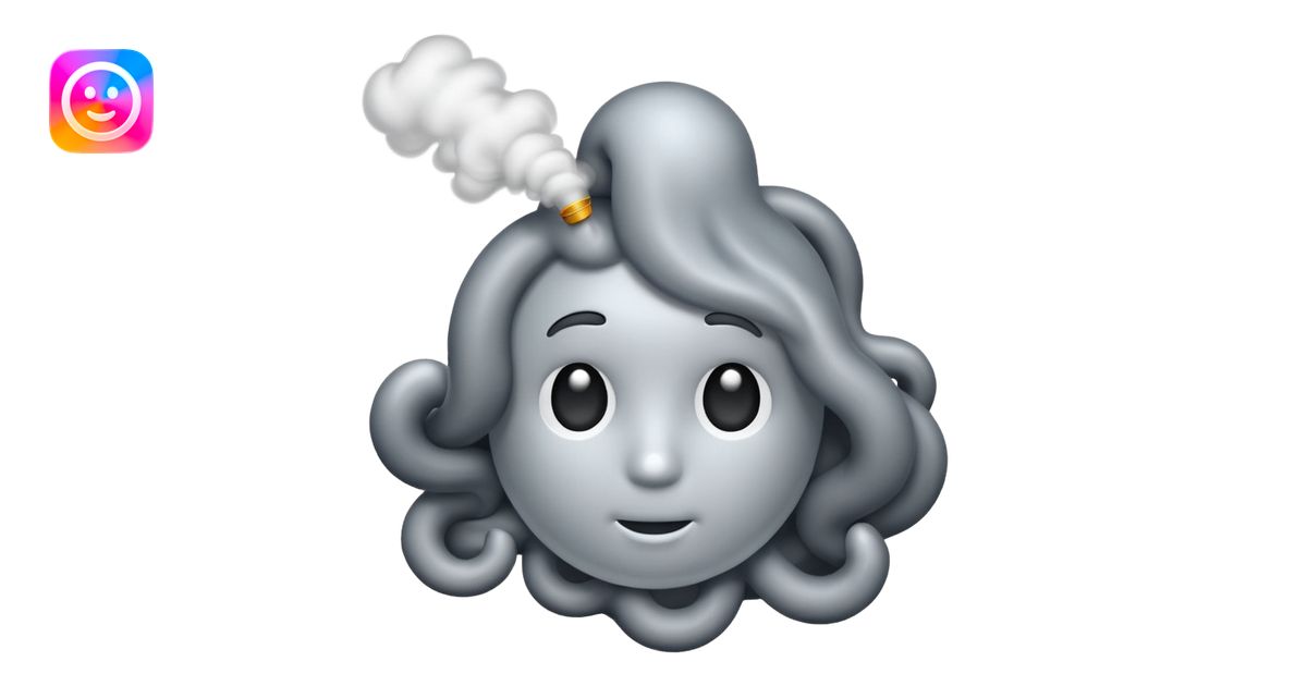 Cigarette smoking emoji | AI Emoji Generator