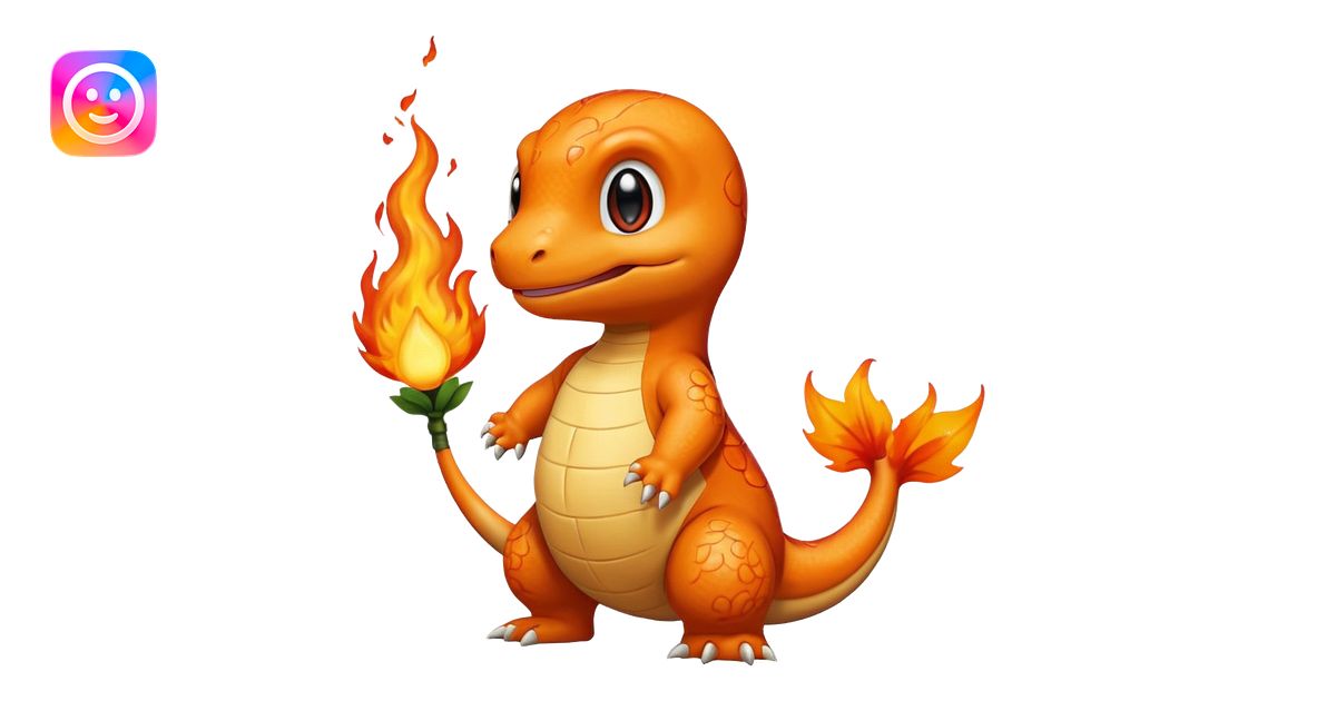 charmander emoji | AI Emoji Generator