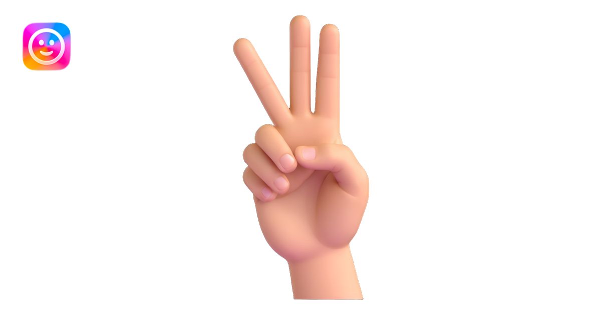 middle finger hand gesture emoji | AI Emoji Generator