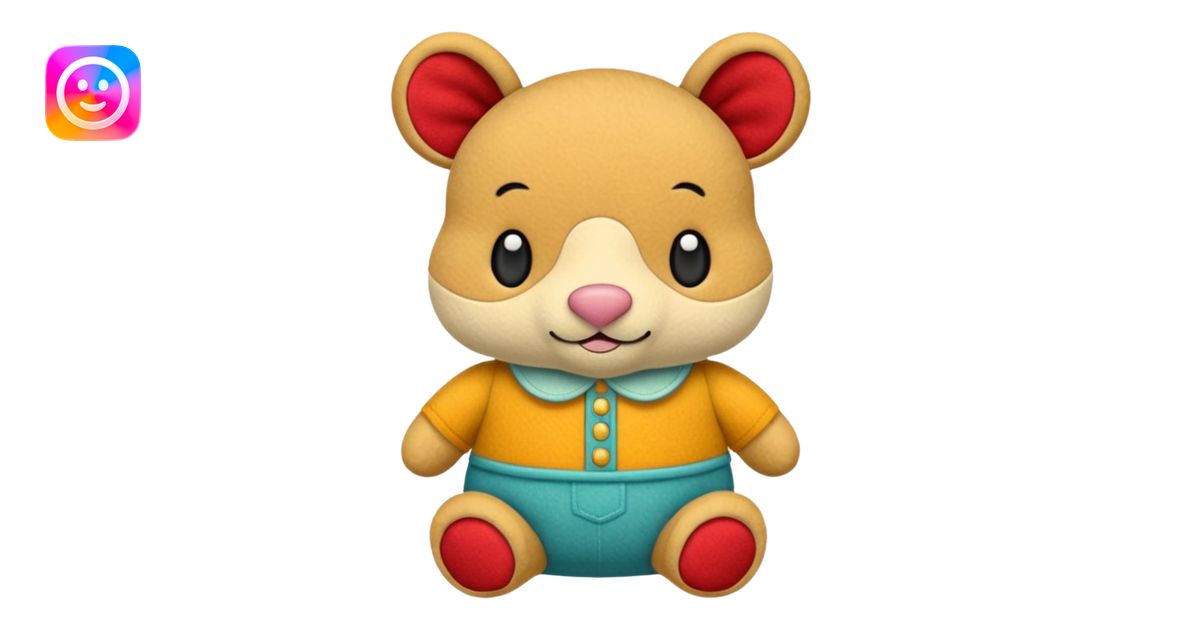 Moñito vintage emoji | AI Emoji Generator