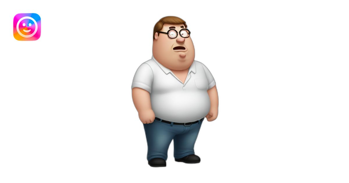 peter griffin emoji | AI Emoji Generator