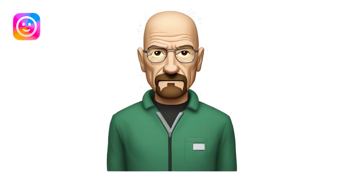 Walter White emoji | AI Emoji Generator