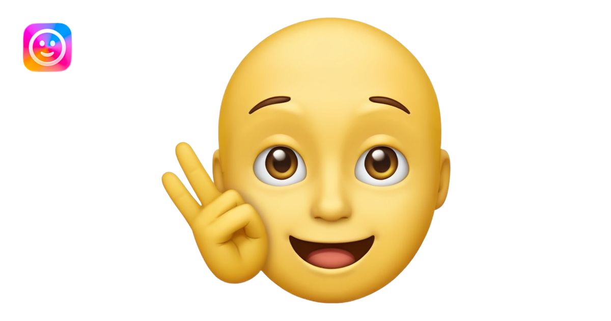 yellow face emoji making a rude hand gesture with middle finger up ...