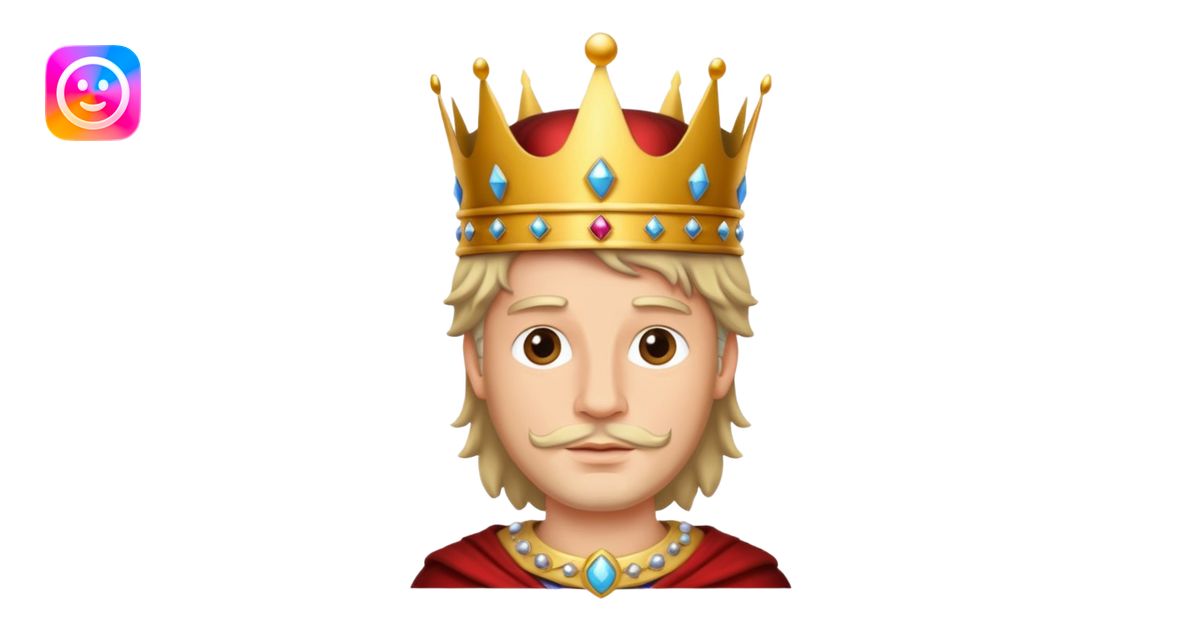 king emoji | AI Emoji Generator