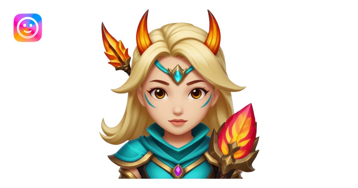 League of legend emoji | AI Emoji Generator