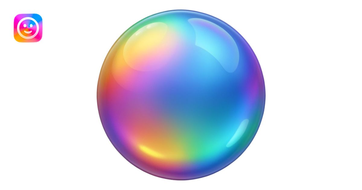 bubble speech emoji | AI Emoji Generator