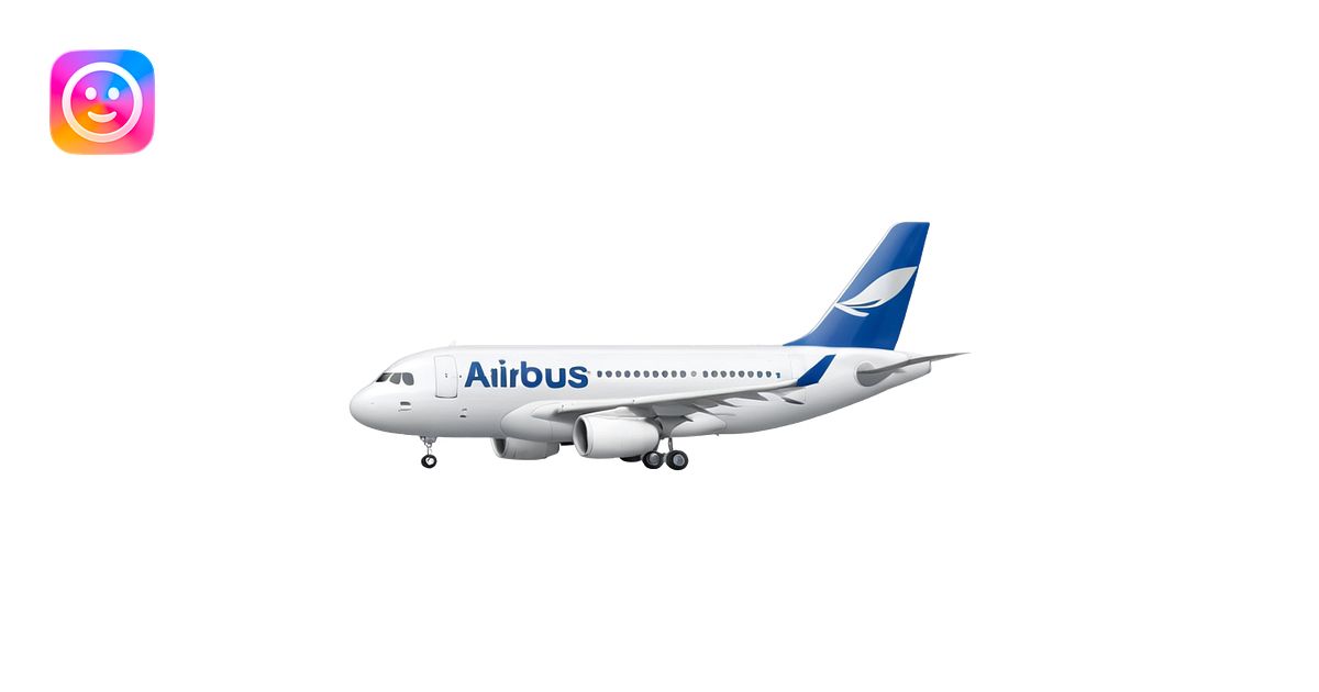 make the Airbus A318 blank text and the tail logo dissapear pls and the ...