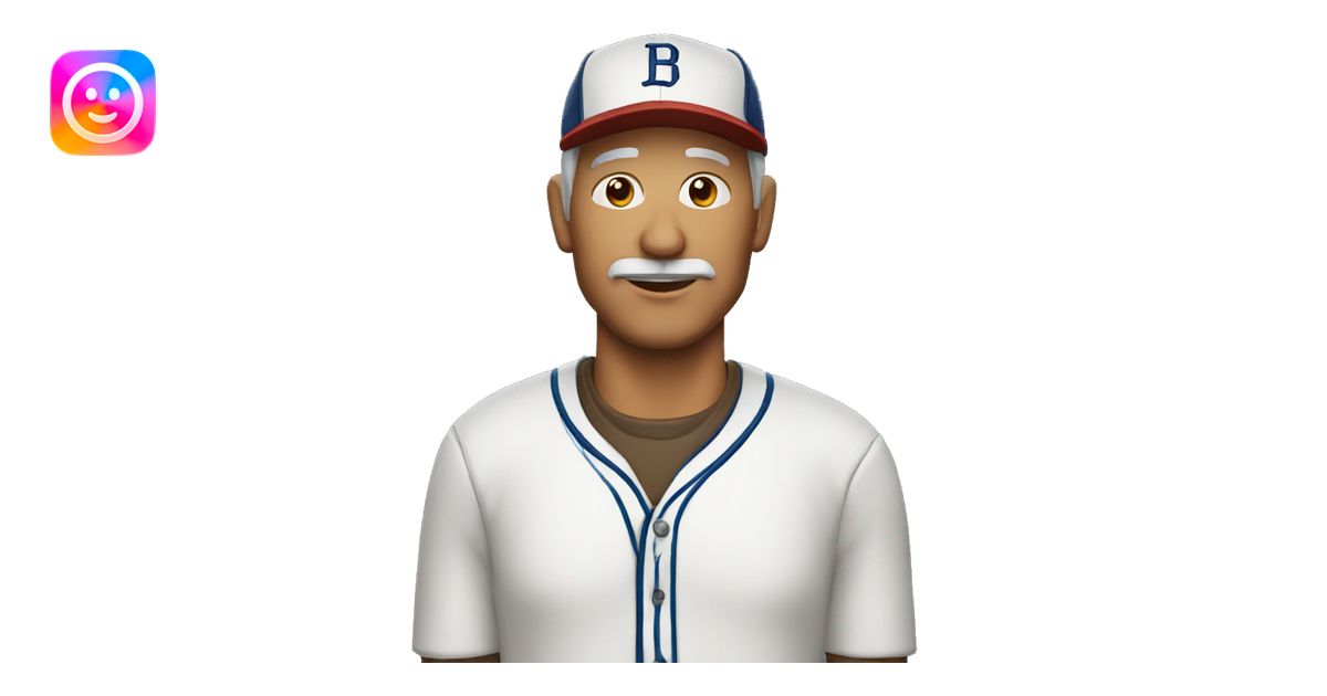 older man with baseball hat emoji | AI Emoji Generator