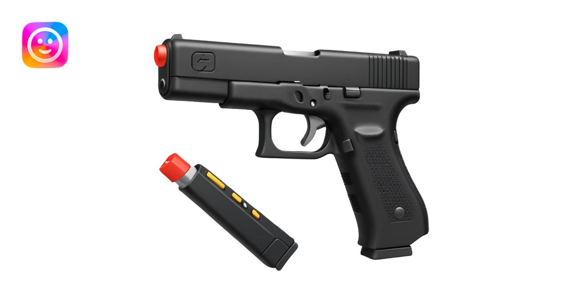 Glock with a switch emoji | AI Emoji Generator