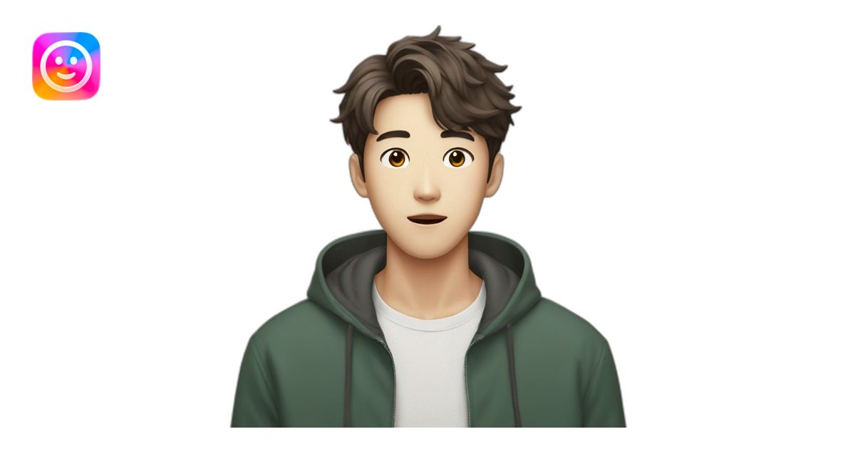 Nam Joo-hyuk emoji | AI Emoji Generator