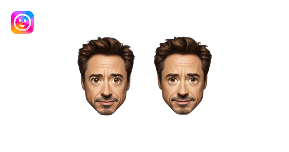 Robert Downey jr emoji | AI Emoji Generator